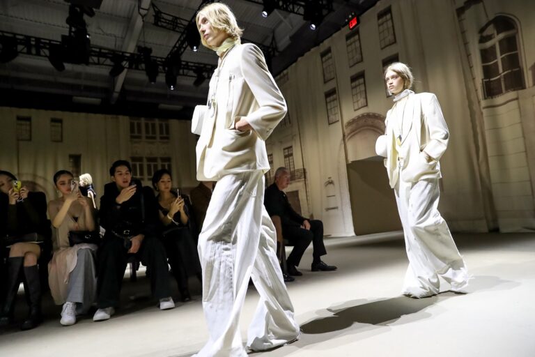 COACH introduces Spring 2026 collection at New York Fashion Week ...