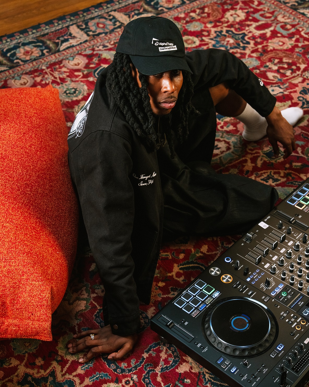 The famous DJ equipment company announces its first apparel collection ...